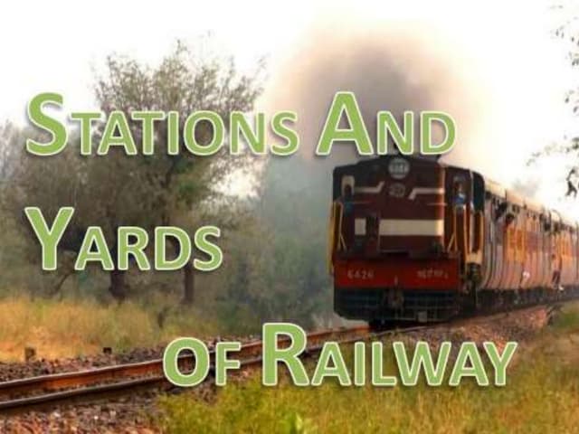 Classification of station | PPTX