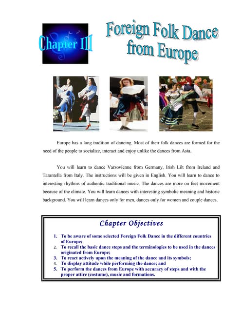 15 chapter ii lesson 2 | DOC | Musicals | Genres