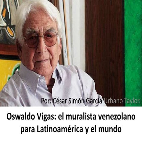 César Urbano Taylor - 15 Escultores Orgullosamente Venezolanos, Parte I ...