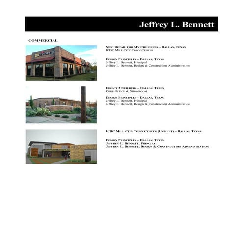 JLB Gallery - Commercial | PDF