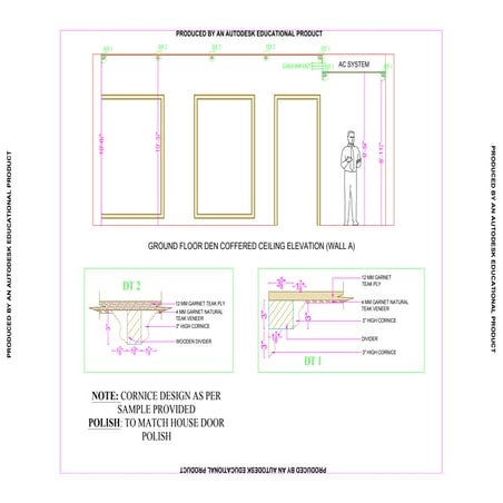 Ceiling in elevation | PDF