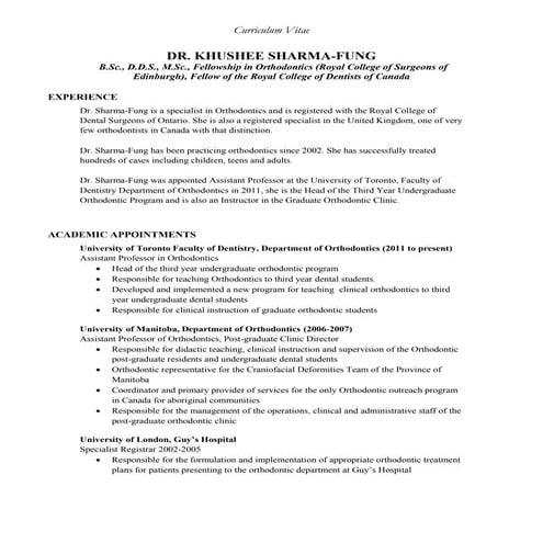 KHUSHEE SHARMA_CV_160328 | PDF