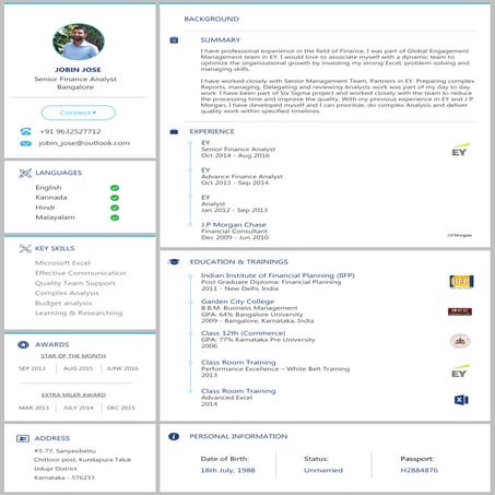 Abhishek Mehta - CV | PDF