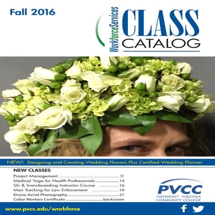 Fall 2016 Class Schedule | PDF