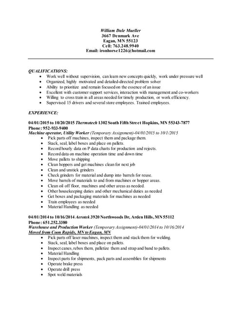 John Jenkins resume | DOC