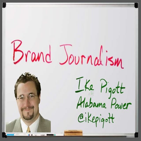 Brand Journalism | PPT