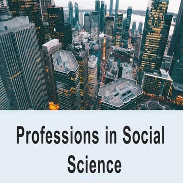 Social science in the real world final | PPTX