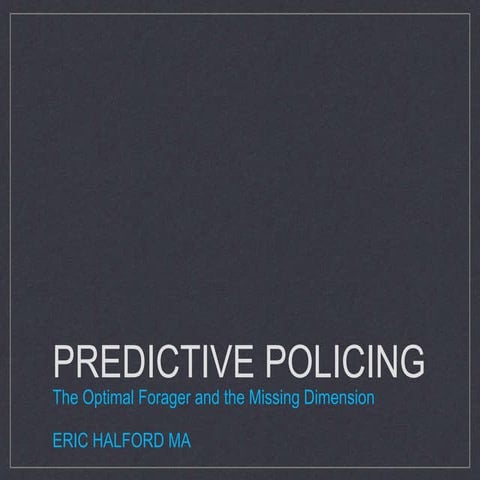 Crime Linkage Presentation | PPTX