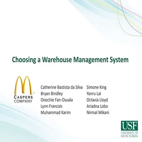 Caspers Company Presentation | PPTX