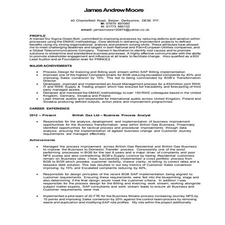 James Moore CV - 0.7 | DOCX
