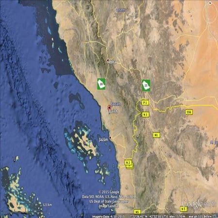 Location of SESP(Baish) | PPT