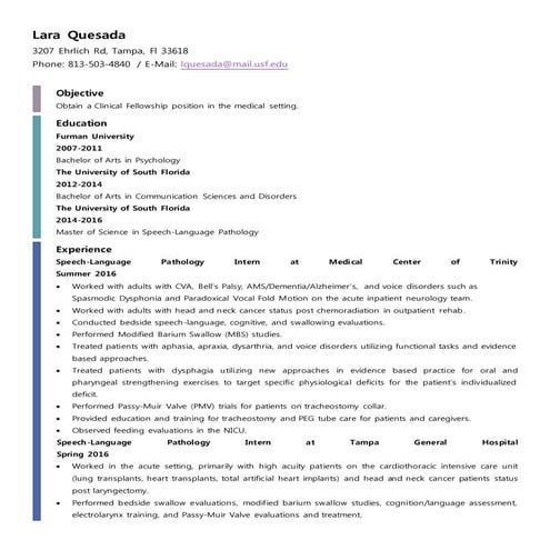 RESUME | DOCX