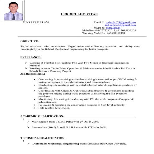 MD ZAFAR ALAM_original | PDF