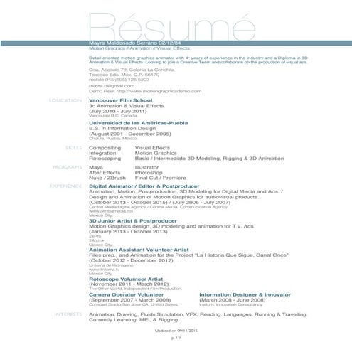 resume | PDF