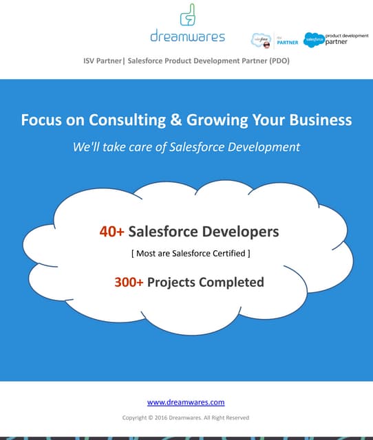 Dreamwares_Salesforce Updated | PDF