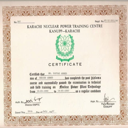 KNPC Diploma | PDF