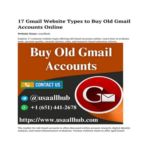 Discover 11 Places to Find Buy Verified PayPal Accounts Online.docx