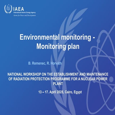 17_IAEA_enviromental. monitoring Plan .pptx