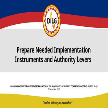17 Implementation Instruments CAPDEV AND LEG. REQUIREMENTS.pptx