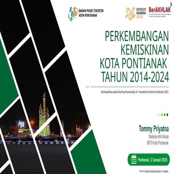 17 Jan 2025 Kemiskinan Kota Pontianak 2014-2024.pptx