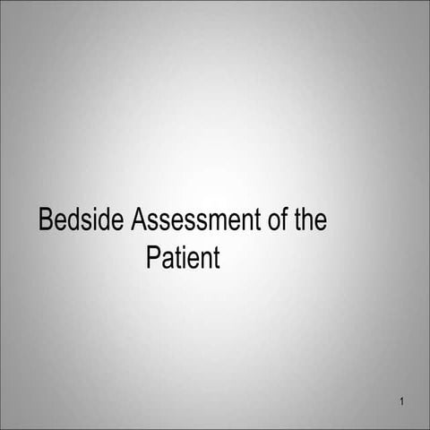 17 lec PatientBedside Assessment.ppt