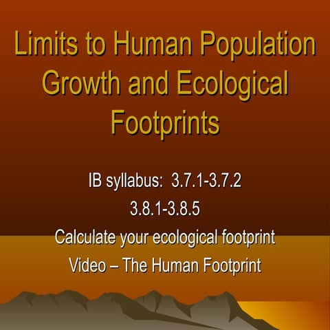 Logistic growth | PDF