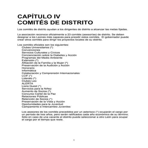 17 manuall asesores del distrito | PDF