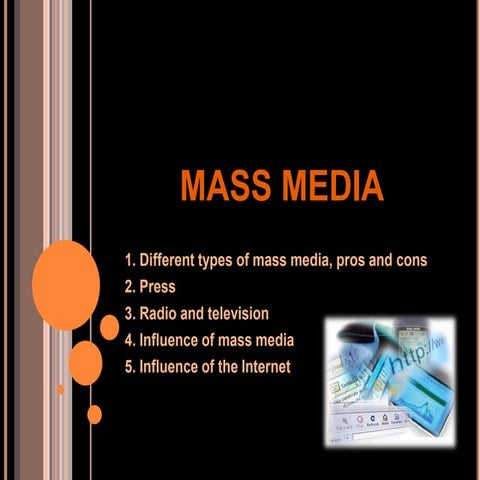 17_MASS_MEDIA.ppt | Public Radio | Talk Radio