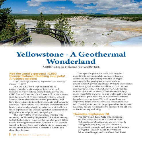 Geothermal Poster - English | PDF