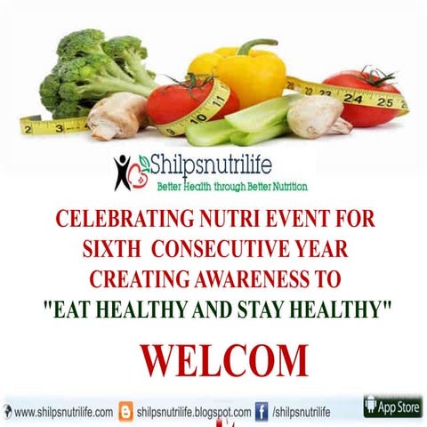 Nutrition event 9th septemeber 2017 | PPT