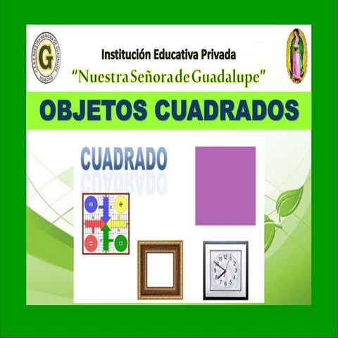 17 objetos de forma cuadrada | PPTX