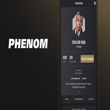 500’s Demo Day Batch 16 >> Phenom | PPT