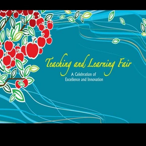 Teaching and Learning Fair (2012) - Seminar: Teaching Development ...