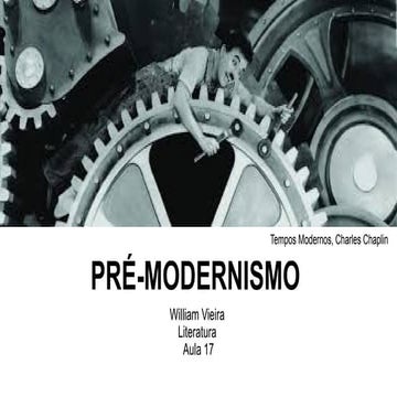 17 Pré-modernismo.pptx na literatura brasileira educação | PPTX