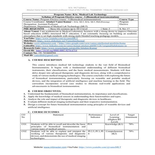17_Program Elective course - I (Biomedical instrumentation).pdf