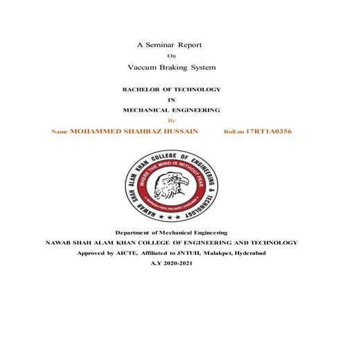 REPORT OF VBS | DOCX