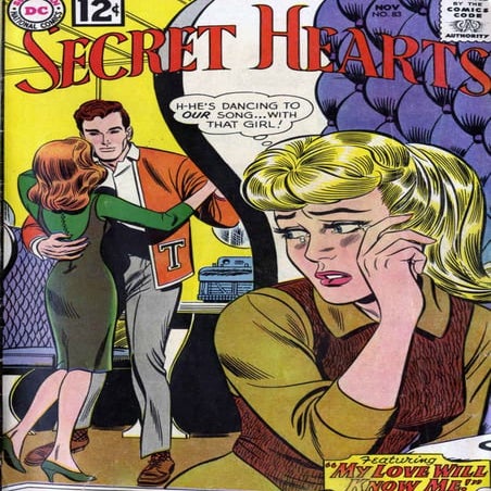Secret Hearts #83, November 1962, Arleigh Publishing [DC] | PDF