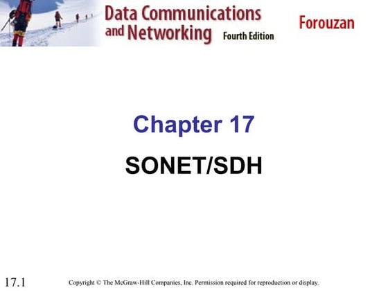 SDH Frame Structure | PPTX | Computer Networking | Computing