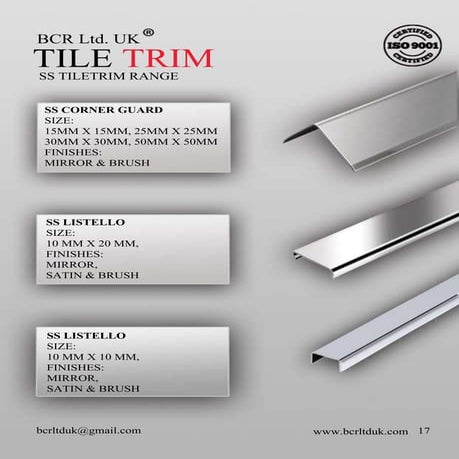 4 square SHAPE TILE TRIM | PDF