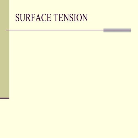 17 SURFACE TENSION.ppt