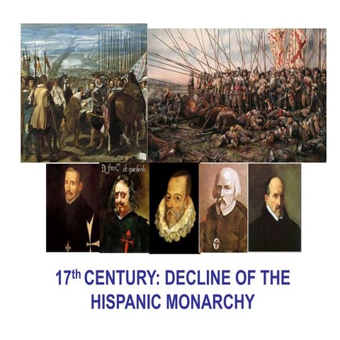 The Hispanic Monarchy during the 17th century | PPT
