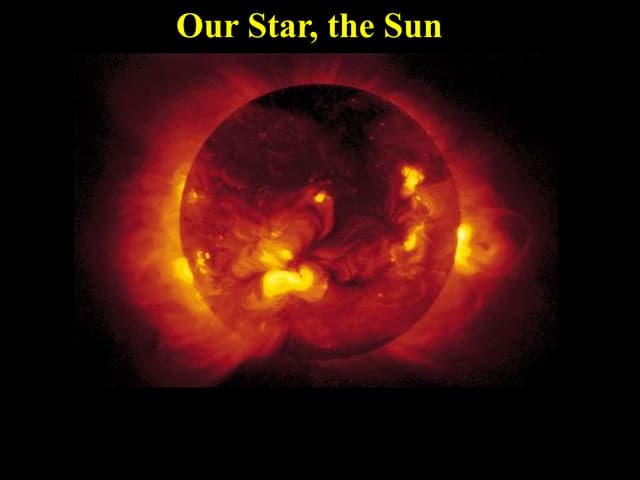 The Sun: Our Star | PPTX