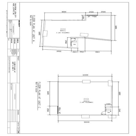 17th floor plan A&C.pdf with matching plan | PDF