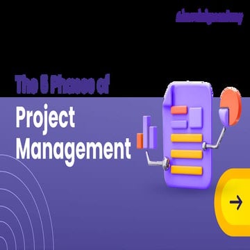Crack the code of Project Management with these 5 key phases! | PPT
