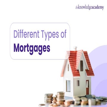 Confused about mortgages? Swipe to discover the different types and ...