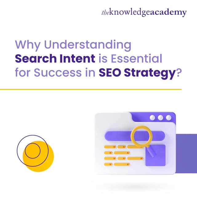Ever wondered why understanding search intent is essential for SEO? Matching your content to ...