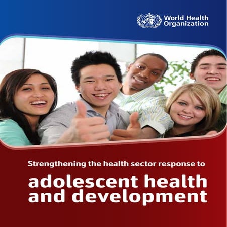 Adolescent sexual and reproductive health (ASRH) in Nepal | PPTX
