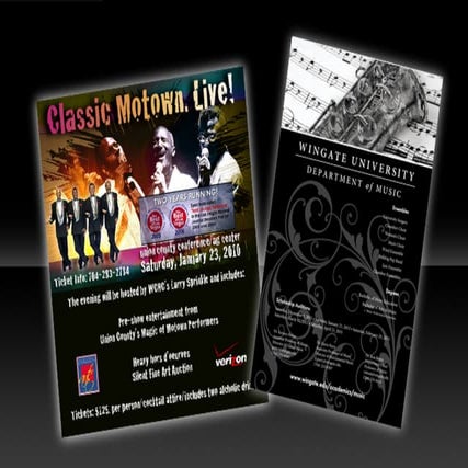 Event Promotion Design | PDF