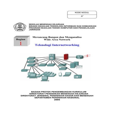 Modul TKJ Merancang Bangun Dan Menganalisa Wide Area Network | PDF