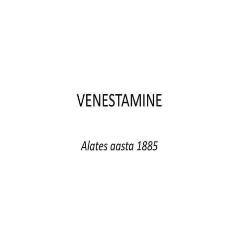 Venestamine | PPTX